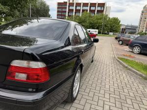 Черный БМВ 525 2003 в Рига, объемом двигателя 2.50 л и пробегом 296 тыс. км за 3490 €, фото 8 на AUTOMOTO.COM.LV