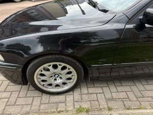 Черный БМВ 525 2003 в Рига, объемом двигателя 2.50 л и пробегом 296 тыс. км за 3490 €, фото 11 на AUTOMOTO.COM.LV