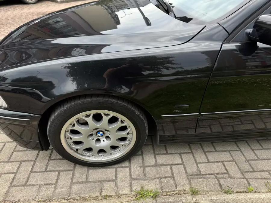 Черный БМВ 525 2003 в Рига, объемом двигателя 2.50 л и пробегом 296 тыс. км за 3490 €, фото 11 на AUTOMOTO.COM.LV