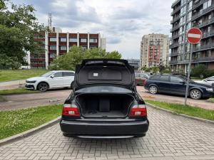 Черный БМВ 525 2003 в Рига, объемом двигателя 2.50 л и пробегом 296 тыс. км за 3490 €, фото 13 на AUTOMOTO.COM.LV