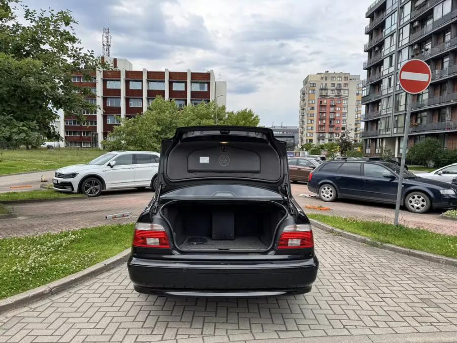 Черный БМВ 525 2003 в Рига, объемом двигателя 2.50 л и пробегом 296 тыс. км за 3490 €, фото 13 на AUTOMOTO.COM.LV