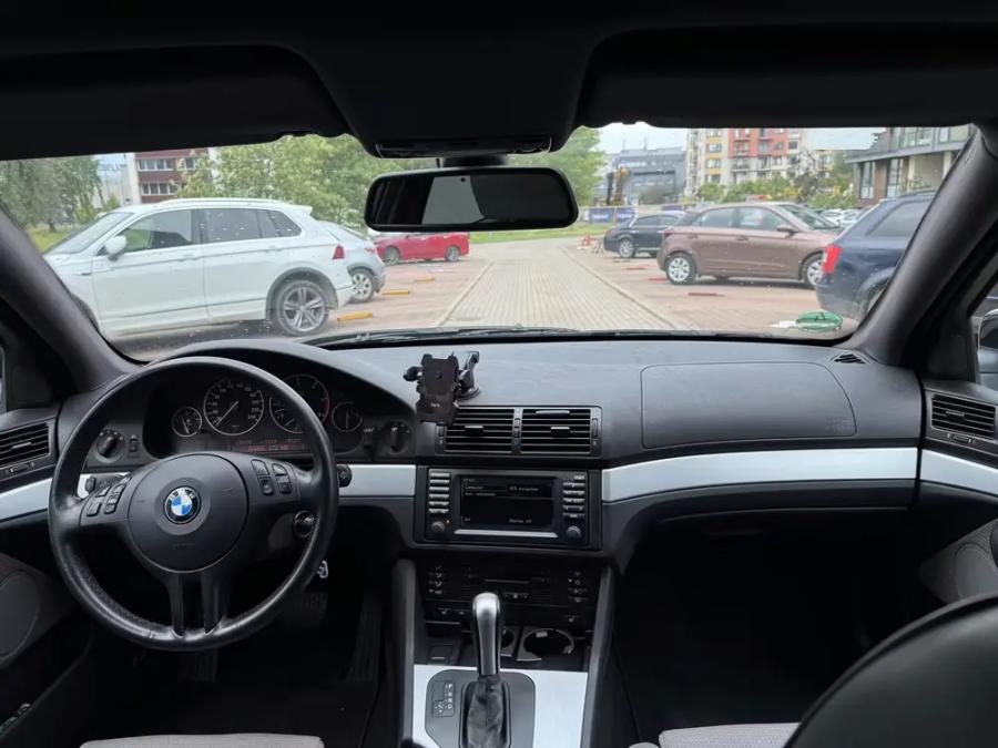 Черный БМВ 525 2003 в Рига, объемом двигателя 2.50 л и пробегом 296 тыс. км за 3490 €, фото 15 на AUTOMOTO.COM.LV