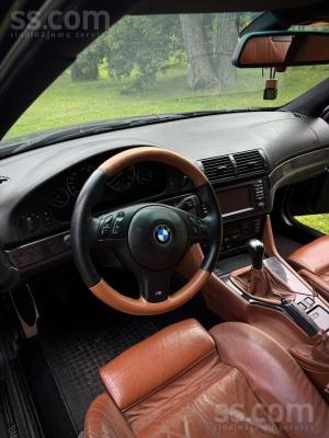 Melns BMW 525 2003 Rīga, ar dzinēja tilpumu 2.50 L un nobraukumu 460 tūkst. km par 4700 €, foto 6 vietnē AUTOMOTO.COM.LV