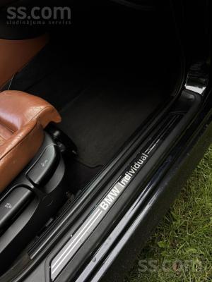 Melns BMW 525 2003 Rīga, ar dzinēja tilpumu 2.50 L un nobraukumu 460 tūkst. km par 4700 €, foto 7 vietnē AUTOMOTO.COM.LV
