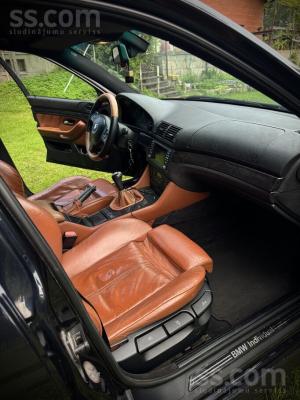 Melns BMW 525 2003 Rīga, ar dzinēja tilpumu 2.50 L un nobraukumu 460 tūkst. km par 4700 €, foto 8 vietnē AUTOMOTO.COM.LV