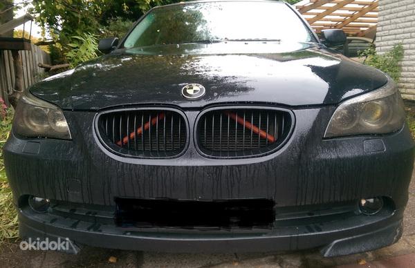 Melns BMW 525 2003 Pērnava, ar dzinēja tilpumu 2.50 L un nobraukumu 0 tūkst. km par 3850 €, foto 2 vietnē AUTOMOTO.COM.LV