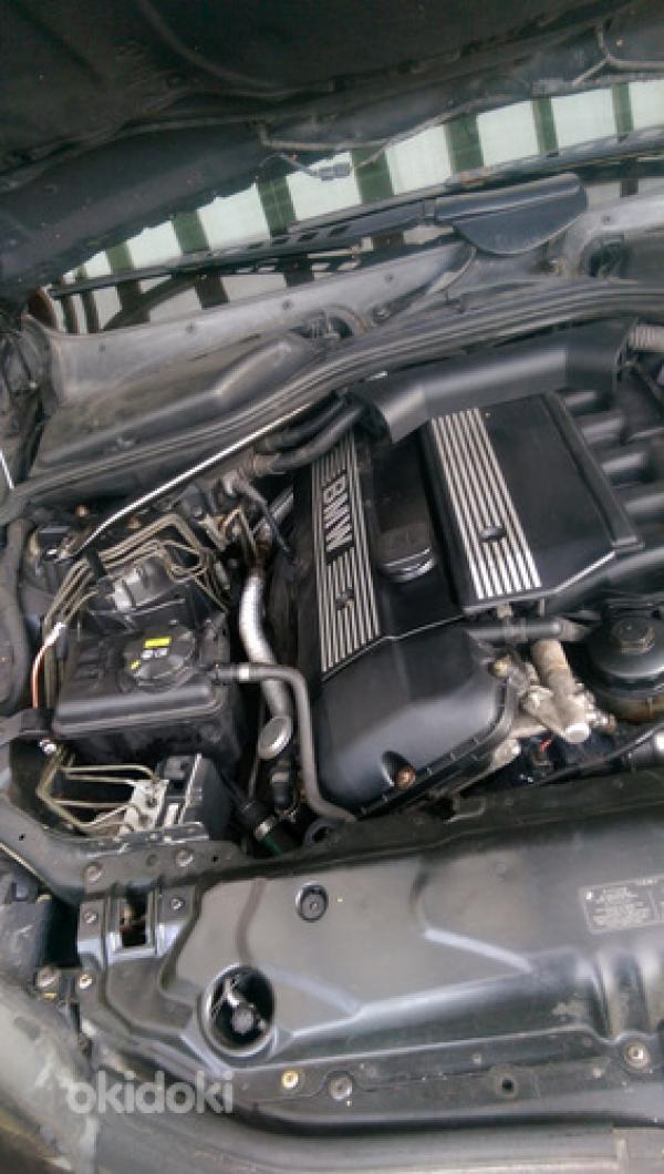 Melns BMW 525 2003 Pērnava, ar dzinēja tilpumu 2.50 L un nobraukumu 0 tūkst. km par 3850 €, foto 4 vietnē AUTOMOTO.COM.LV