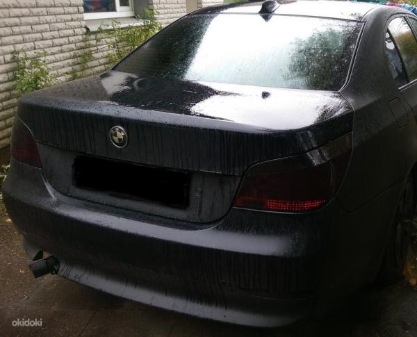 Melns BMW 525 2003 Pērnava, ar dzinēja tilpumu 2.50 L un nobraukumu 0 tūkst. km par 3850 €, foto 7 vietnē AUTOMOTO.COM.LV