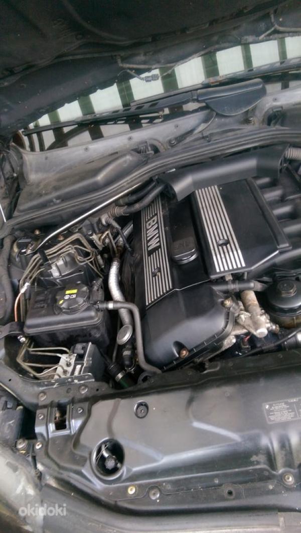 Melns BMW 525 2003 Pērnava, ar dzinēja tilpumu 2.50 L un nobraukumu 0 tūkst. km par 3850 €, foto 8 vietnē AUTOMOTO.COM.LV