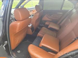 Melns BMW 525 2003 Tukums, ar dzinēja tilpumu 2.50 L un nobraukumu 285 tūkst. km par 4000 €, foto 7 vietnē AUTOMOTO.COM.LV