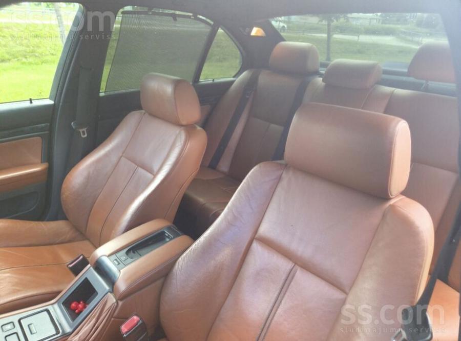 Melns BMW 525 2003 Tukums, ar dzinēja tilpumu 2.50 L un nobraukumu 285 tūkst. km par 4000 €, foto 8 vietnē AUTOMOTO.COM.LV