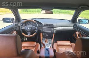 Melns BMW 525 2003 Tukums, ar dzinēja tilpumu 2.50 L un nobraukumu 285 tūkst. km par 4000 €, foto 9 vietnē AUTOMOTO.COM.LV