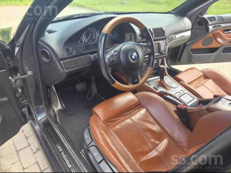 Melns BMW 525 2003 Tukums, ar dzinēja tilpumu 2.50 L un nobraukumu 285 tūkst. km par 4000 €, foto 10 vietnē AUTOMOTO.COM.LV