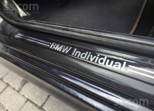 Melns BMW 525 2003 Tukums, ar dzinēja tilpumu 2.50 L un nobraukumu 285 tūkst. km par 4000 €, foto 12 vietnē AUTOMOTO.COM.LV