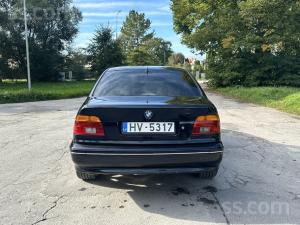 Черный БМВ 525 2003 в Елгава, объемом двигателя 2.50 л и пробегом 418 тыс. км за 2500 €, фото 5 на AUTOMOTO.COM.LV