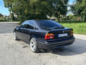Черный БМВ 525 2003 в Елгава, объемом двигателя 2.50 л и пробегом 418 тыс. км за 2500 €, фото 6 на AUTOMOTO.COM.LV