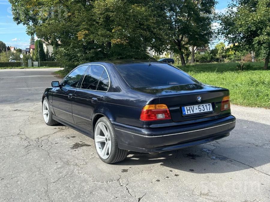 Черный БМВ 525 2003 в Елгава, объемом двигателя 2.50 л и пробегом 418 тыс. км за 2500 €, фото 6 на AUTOMOTO.COM.LV
