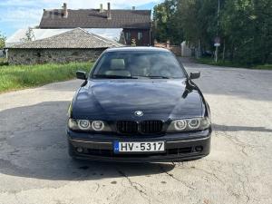 Черный БМВ 525 2003 в Елгава, объемом двигателя 2.50 л и пробегом 418 тыс. км за 2500 €, фото 7 на AUTOMOTO.COM.LV