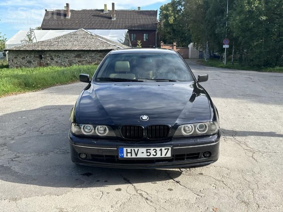 Черный БМВ 525 2003 в Елгава, объемом двигателя 2.50 л и пробегом 418 тыс. км за 2500 €, фото 7 на AUTOMOTO.COM.LV