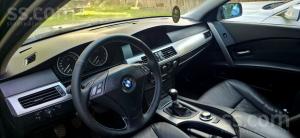 Black BMW 525 2003 in Ogre, with an engine capacity of 2.50 L and mileage of 371 thousand km for 2500 €, photo 7 on AUTOMOTO.COM.LV