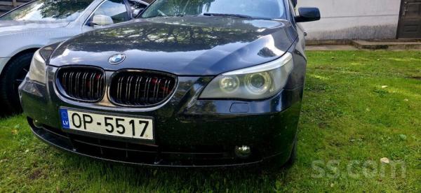 BMW 525 2003 in Ogre on AUTOMOTO.COM.LV Black BMW 525 2003 in Ogre, with an engine capacity of 2.50 L and mileage of 371 thousand km for 2500 β¬, photo 5 on AUTOMOTO.COM.LV
