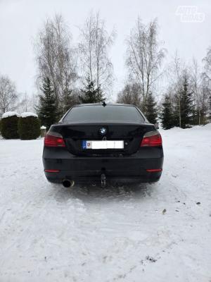 Black BMW 525 2004 in Alytus, with an engine capacity of 2.50 L and mileage of 403 thousand km for 4200 €, photo 5 on AUTOMOTO.COM.LV