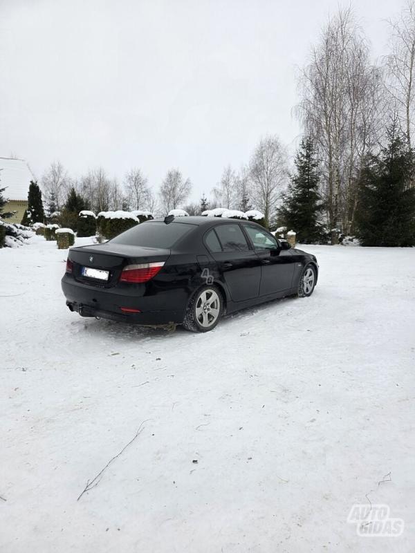 Melns BMW 525 2004 Alīta, ar dzinēja tilpumu 2.50 L un nobraukumu 403 tūkst. km par 4200 €, foto 6 vietnē AUTOMOTO.COM.LV
