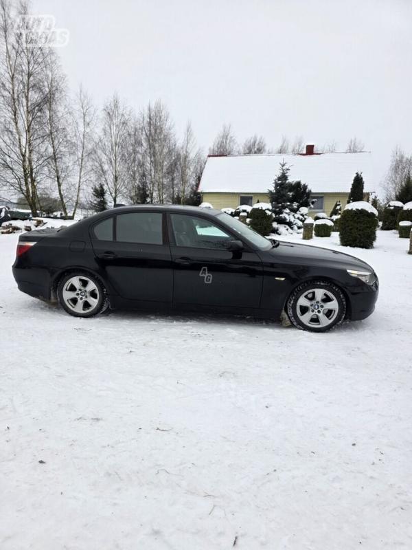 Melns BMW 525 2004 Alīta, ar dzinēja tilpumu 2.50 L un nobraukumu 403 tūkst. km par 4200 €, foto 7 vietnē AUTOMOTO.COM.LV