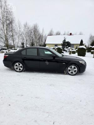 Black BMW 525 2004 in Alytus, with an engine capacity of 2.50 L and mileage of 403 thousand km for 4200 €, photo 7 on AUTOMOTO.COM.LV