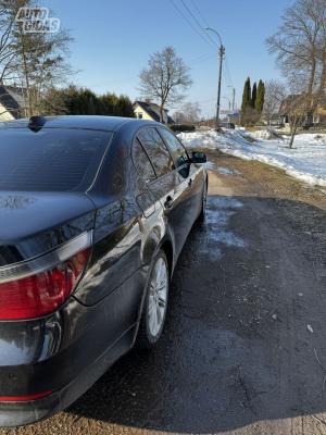 Black BMW 525 2004 in Plunge, with an engine capacity of 2.50 L and mileage of 452 thousand km for 2200 €, photo 7 on AUTOMOTO.COM.LV