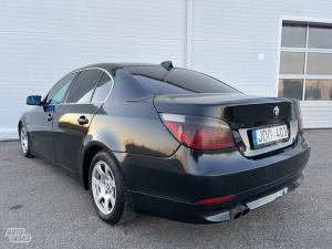 Black BMW 525 2004 in Vilnius, with an engine capacity of 2.50 L and mileage of 350 thousand km for 1750 €, photo 8 on AUTOMOTO.COM.LV