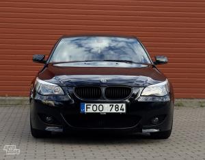Black BMW 525 2004 in Kaunas, with an engine capacity of 2.50 L and mileage of 222 thousand km for 2900 €, photo  on AUTOMOTO.COM.LV