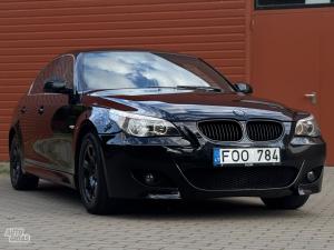 Melns BMW 525 2004 Kauņa, ar dzinēja tilpumu 2.50 L un nobraukumu 222 tūkst. km par 2900 €, foto 4 vietnē AUTOMOTO.COM.LV