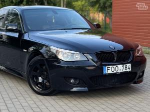 Melns BMW 525 2004 Kauņa, ar dzinēja tilpumu 2.50 L un nobraukumu 222 tūkst. km par 2900 €, foto 9 vietnē AUTOMOTO.COM.LV