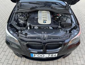 Melns BMW 525 2004 Kauņa, ar dzinēja tilpumu 2.50 L un nobraukumu 222 tūkst. km par 2900 €, foto 26 vietnē AUTOMOTO.COM.LV