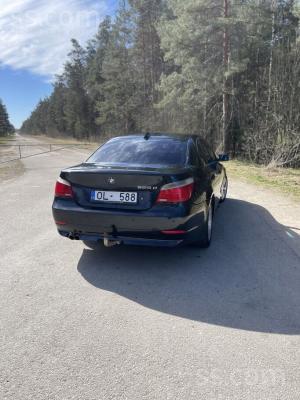 Черный БМВ 525 2004 в Екабпилс, объемом двигателя 2.50 л и пробегом 503 тыс. км за 2850 €, фото 6 на AUTOMOTO.COM.LV