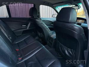 Black BMW 525 2004 in Riga, with an engine capacity of 2.50 L and mileage of 0 thousand km for 3290 €, photo 17 on AUTOMOTO.COM.LV