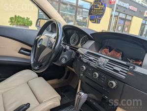 Melns BMW 525 2004 Rīga, ar dzinēja tilpumu 2.50 L un nobraukumu 0 tūkst. km par 3900 €, foto 6 vietnē AUTOMOTO.COM.LV