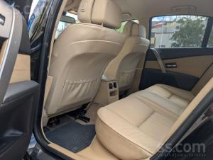 Melns BMW 525 2004 Rīga, ar dzinēja tilpumu 2.50 L un nobraukumu 0 tūkst. km par 3900 €, foto 7 vietnē AUTOMOTO.COM.LV