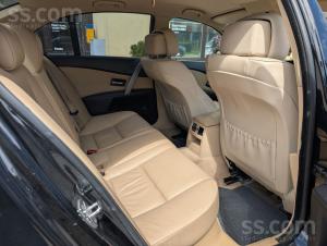 Melns BMW 525 2004 Rīga, ar dzinēja tilpumu 2.50 L un nobraukumu 0 tūkst. km par 3900 €, foto 9 vietnē AUTOMOTO.COM.LV