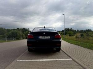 Черный БМВ 525 2004 в Вильнюс, объемом двигателя 2.50 л и пробегом 321 тыс. км за 3000 €, фото 7 на AUTOMOTO.COM.LV