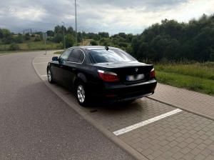 Черный БМВ 525 2004 в Вильнюс, объемом двигателя 2.50 л и пробегом 321 тыс. км за 3000 €, фото 8 на AUTOMOTO.COM.LV