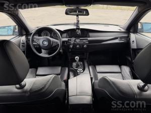 Melns BMW 525 2004 Rīga, ar dzinēja tilpumu 2.50 L un nobraukumu 427 tūkst. km par 5000 €, foto 6 vietnē AUTOMOTO.COM.LV