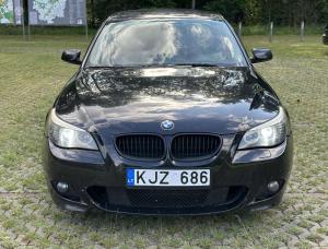 Melns BMW 525 2004 Anykščiai, ar dzinēja tilpumu 2.50 L un nobraukumu 452 tūkst. km par 1700 €, foto 3 vietnē AUTOMOTO.COM.LV