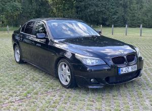 Melns BMW 525 2004 Anykščiai, ar dzinēja tilpumu 2.50 L un nobraukumu 452 tūkst. km par 1700 €, foto 4 vietnē AUTOMOTO.COM.LV