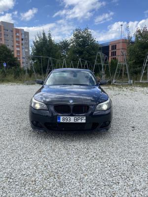 Black BMW 525 2004 in Tallinn, with an engine capacity of 0.00 L and mileage of 378 thousand km for 2999 €, photo 3 on AUTOMOTO.COM.LV