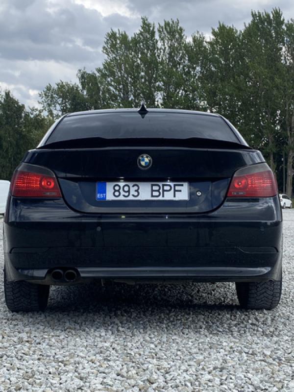 Melns BMW 525 2004 Tallina, ar dzinēja tilpumu 0.00 L un nobraukumu 378 tūkst. km par 2999 €, foto 8 vietnē AUTOMOTO.COM.LV