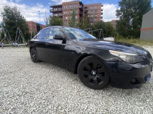 Black BMW 525 2004 in Tallinn, with an engine capacity of 0.00 L and mileage of 378 thousand km for 2999 €, photo 28 on AUTOMOTO.COM.LV