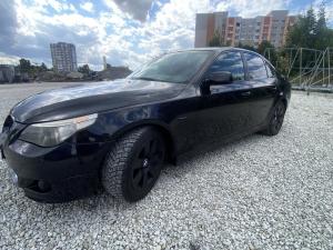 Black BMW 525 2004 in Tallinn, with an engine capacity of 0.00 L and mileage of 378 thousand km for 2999 €, photo 29 on AUTOMOTO.COM.LV