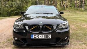 Melns BMW 525 2004 Rīga, ar dzinēja tilpumu 2.50 L un nobraukumu 368 tūkst. km par 7000 €, foto 3 vietnē AUTOMOTO.COM.LV